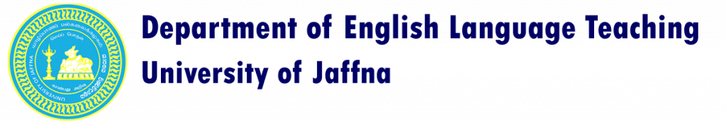 Department of English Language Teaching – Faculty of Arts